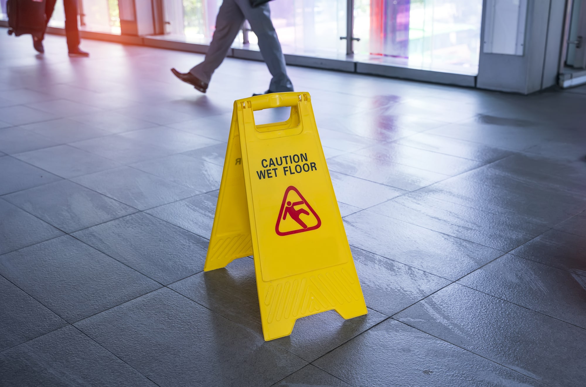 Claremore Slip And Fall Lawyer | Wandres Law Injury and Accident Attorneys